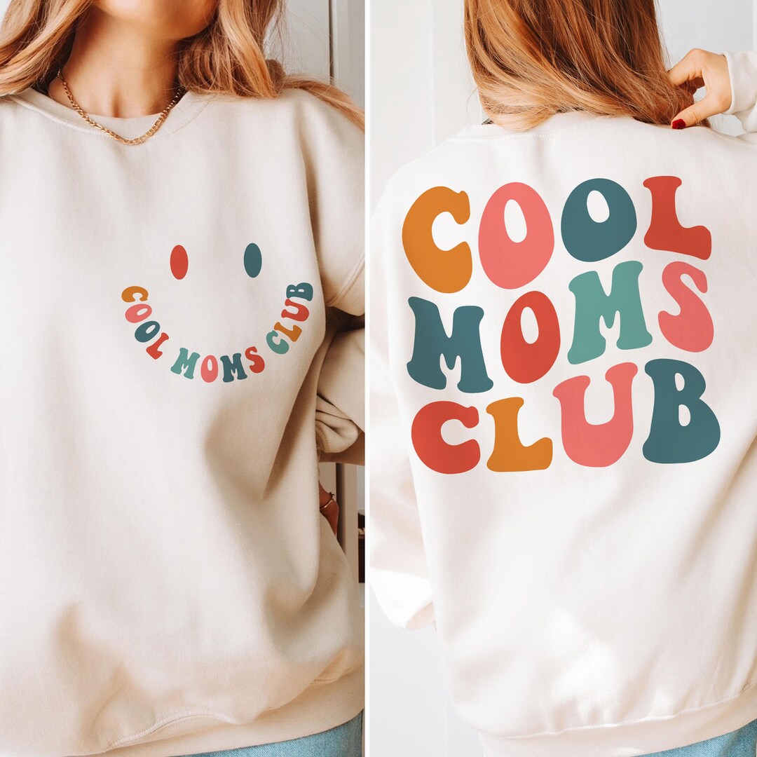 Cool Moms Club Svg Png, Moms Shirts Svg, Mothers Day Gift, Mothers Day ...