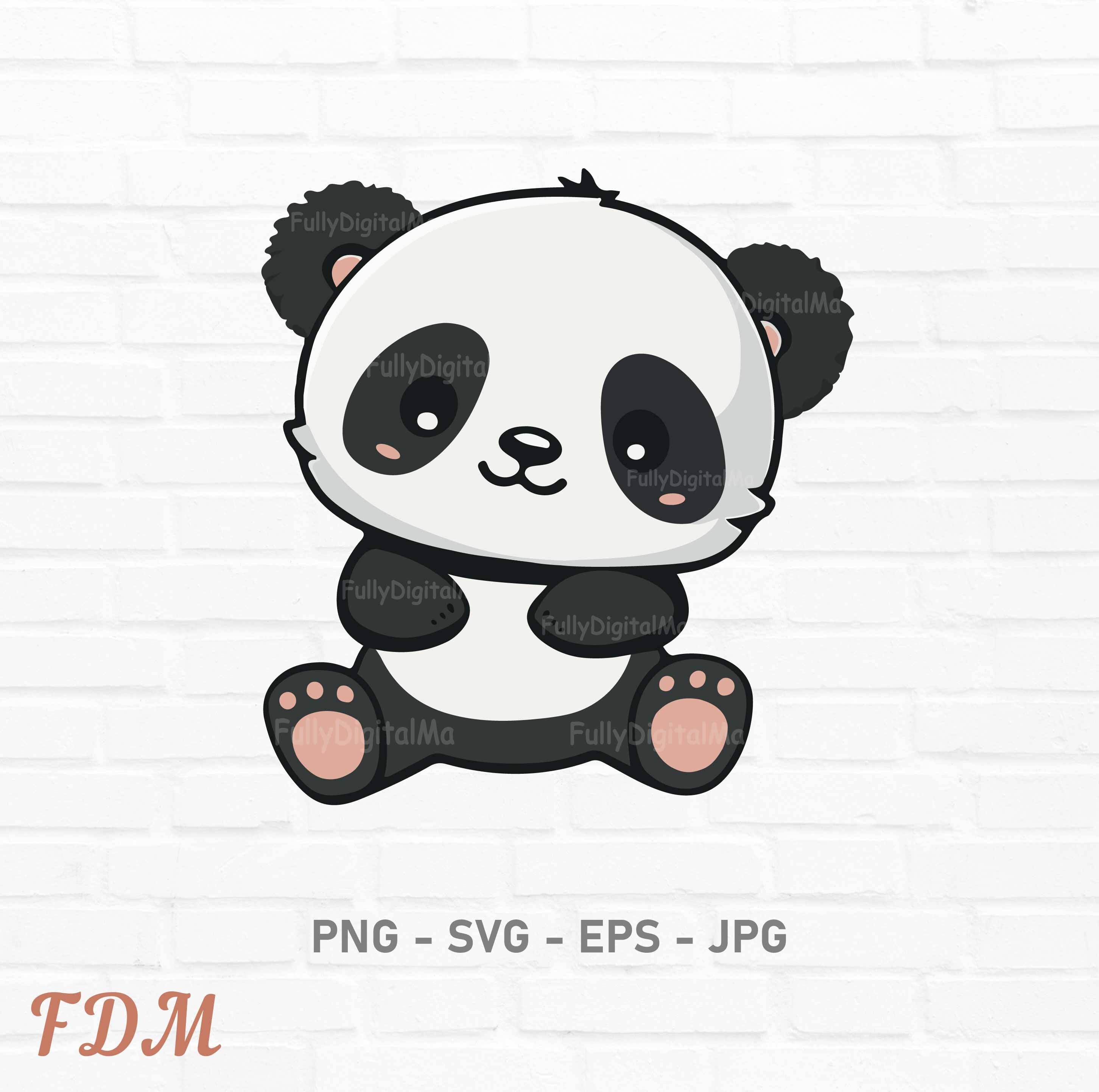 Cartoon Pandas To Draw