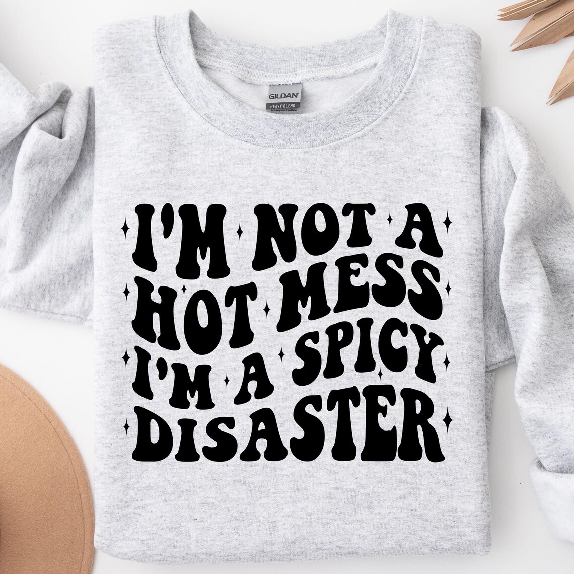 I'm Not A Hot Mess I'm A Spicy Disaster Svg, Momlife Svg, Mom Svg ...