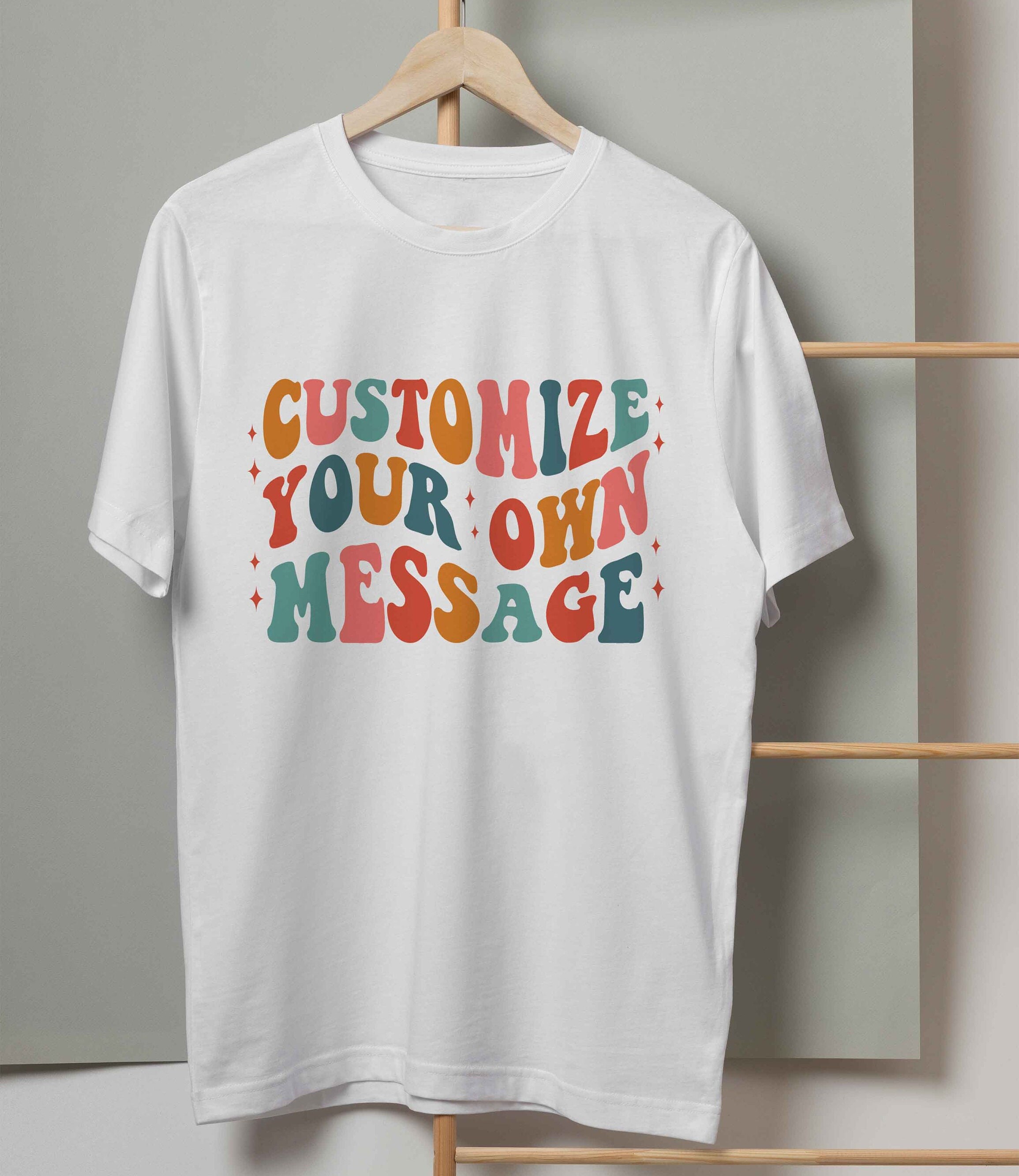 Custom Wavy Stacked Svg Custom Svg Customized Retro Wavy - Etsy