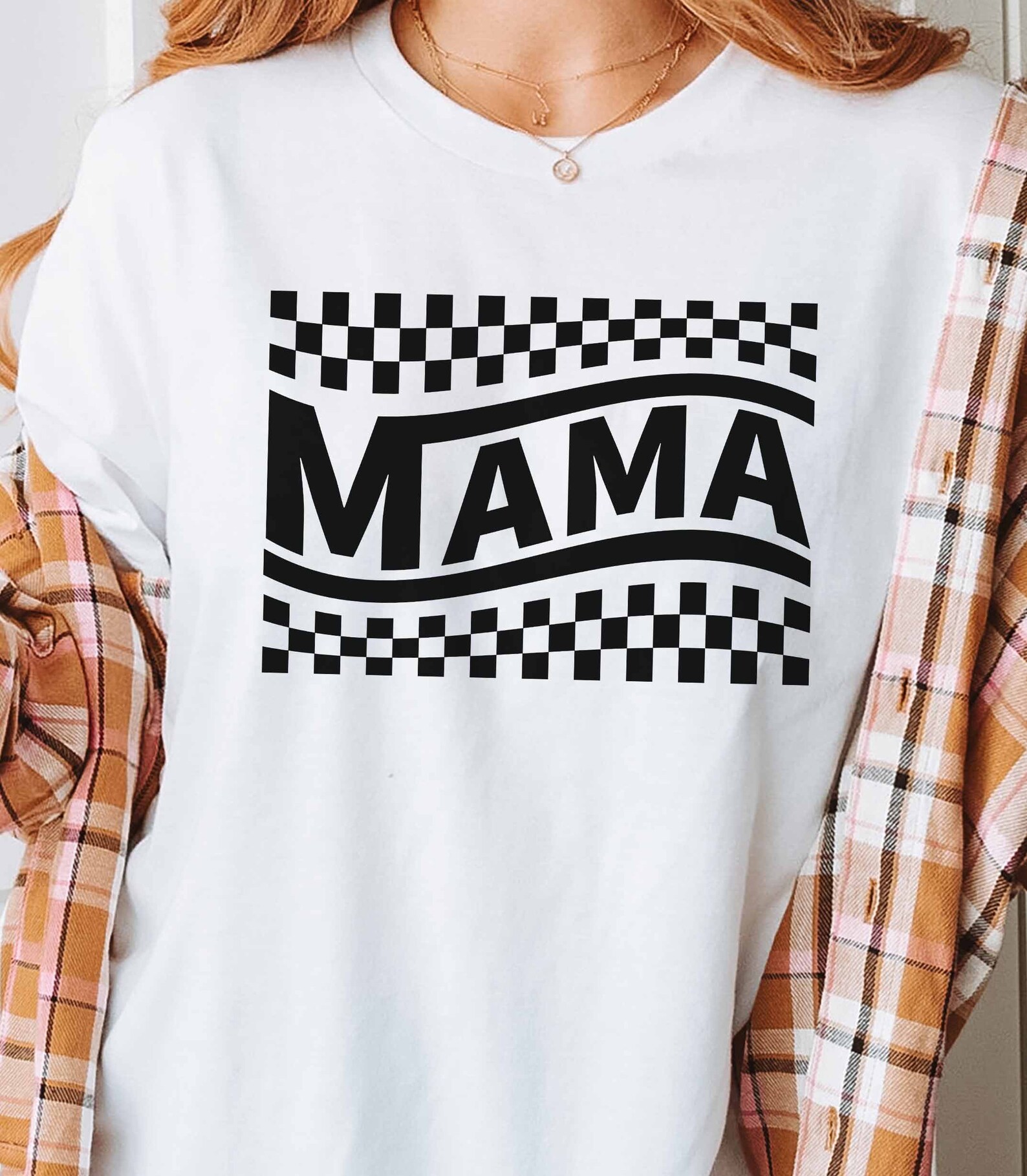 Checkered Mama Svg Bundle, Gift for Mom, Retro Mama Svg, Mama Svg, Race ...