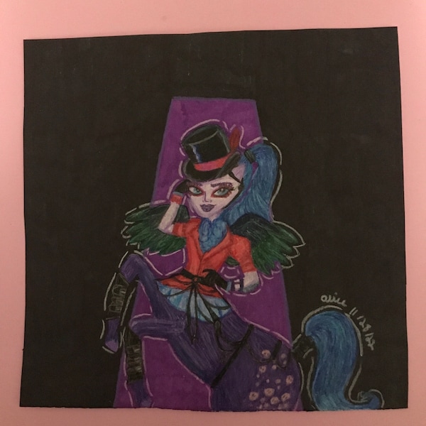 Freaky Drawing - Etsy