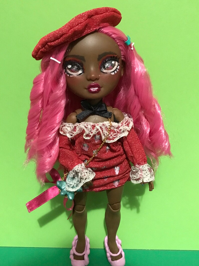 Rainbow High Ooak Doll Janelle Baker Original Character by ...