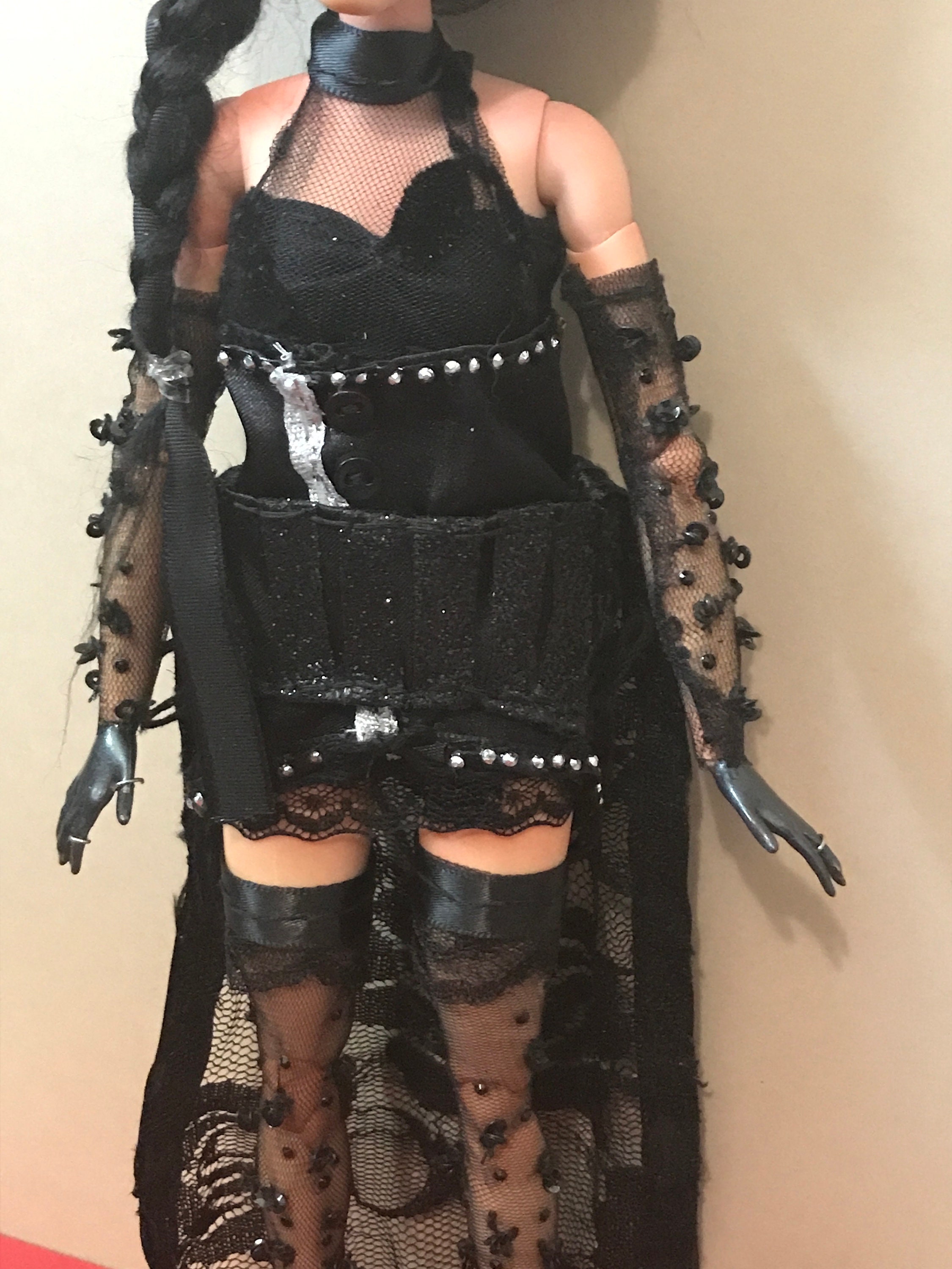 Billie Eilish Met Gala 2023 Wednesday Addams Goth - Etsy