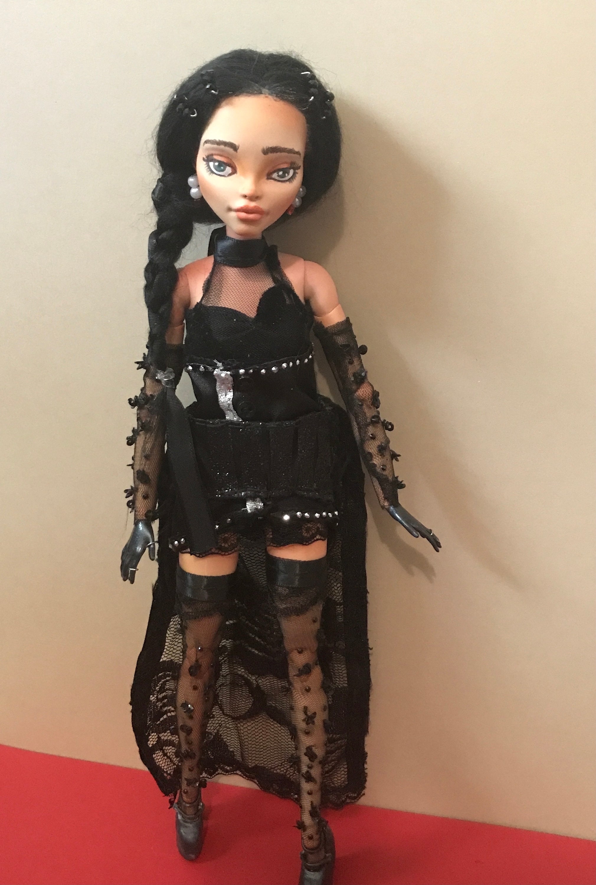 Billie Eilish Met Gala 2023 Wednesday Addams Goth - Etsy