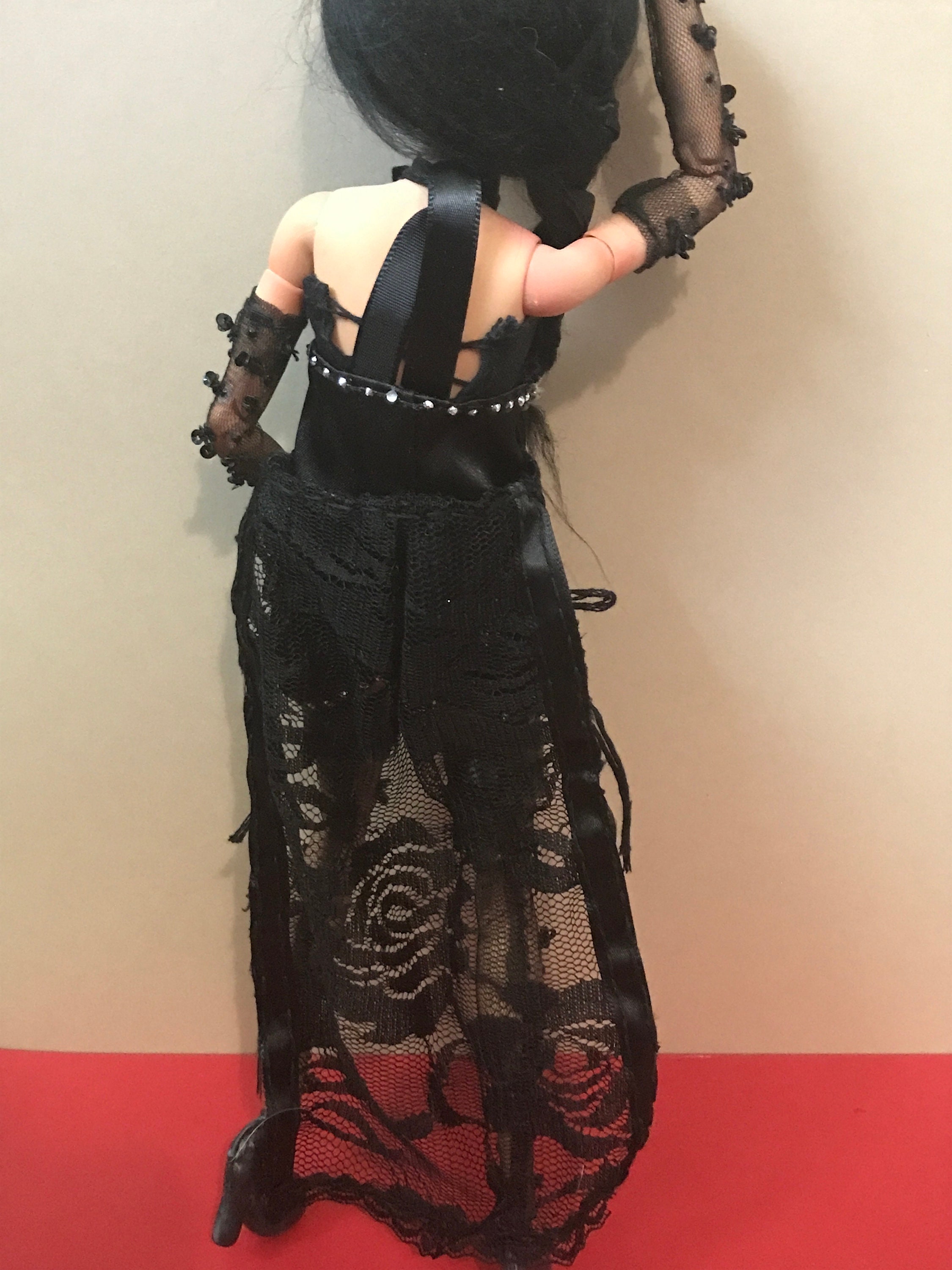 Billie Eilish Met Gala 2023 Wednesday Addams Goth - Etsy