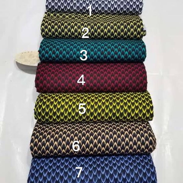 Fish Scale Fabric - Etsy