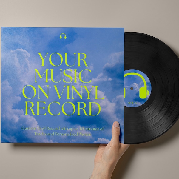 Custom Vinyl Records - Etsy