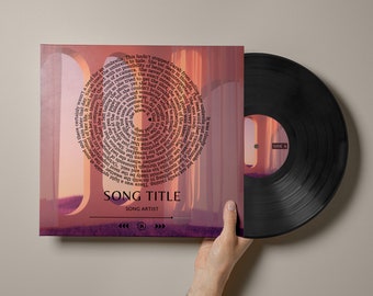Custom Vinyl Record 12 LP Mixtape Fully Personalized - Etsy