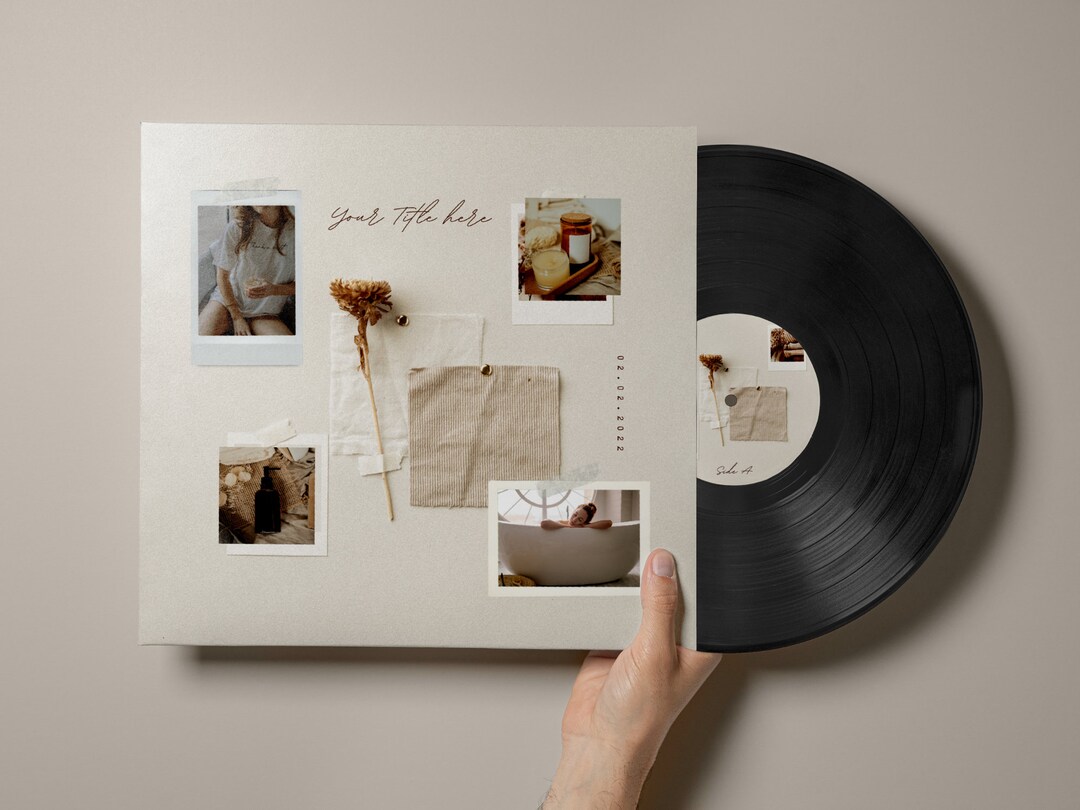 Custom Vinyl Record, 12in LP, Personalize Record, Custom Gift, Custom ...