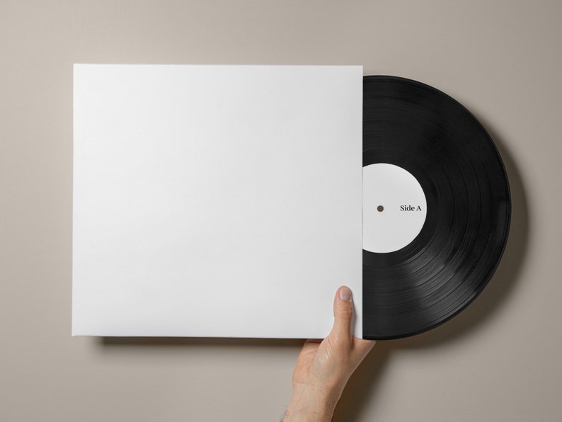 Full Custom Vinyl Record 12in LP Personalized Vinyl Record - Etsy