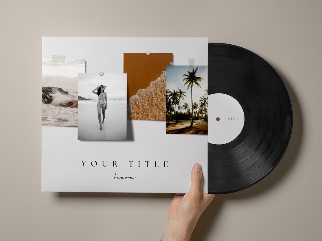 Custom Vinyl Record 12" LP Mixtape Personalized Playlist 40 Mins of ...