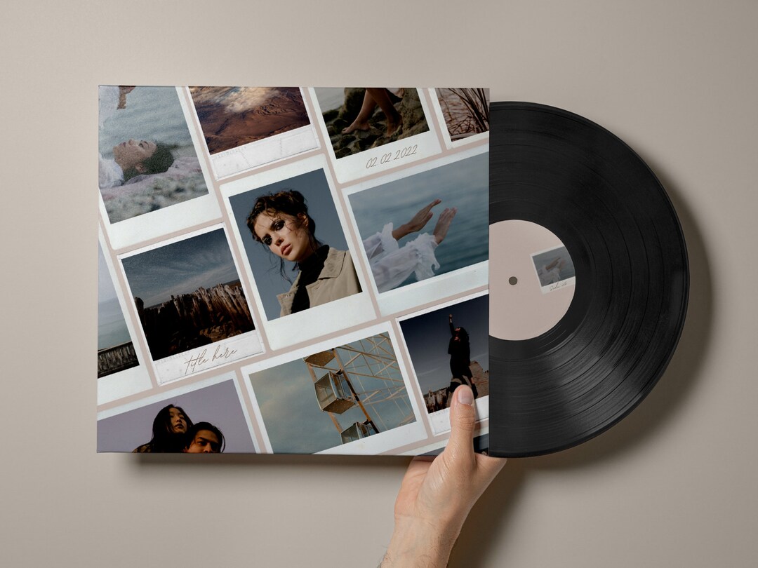 Custom Vinyl Record, 12in LP, Personalize Record, Custom Gift, Custom ...