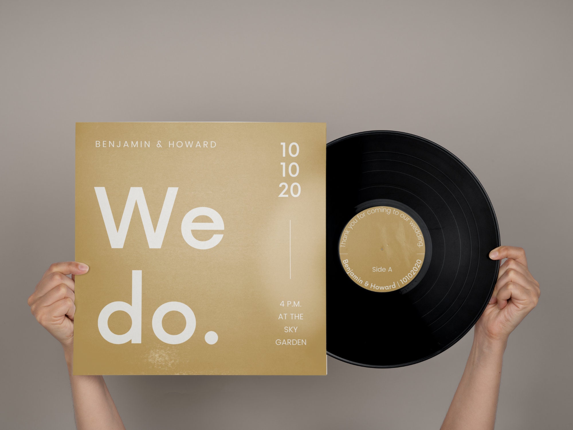 Full Custom Vinyl Record 12in LP Personalized Vinyl Record - Etsy