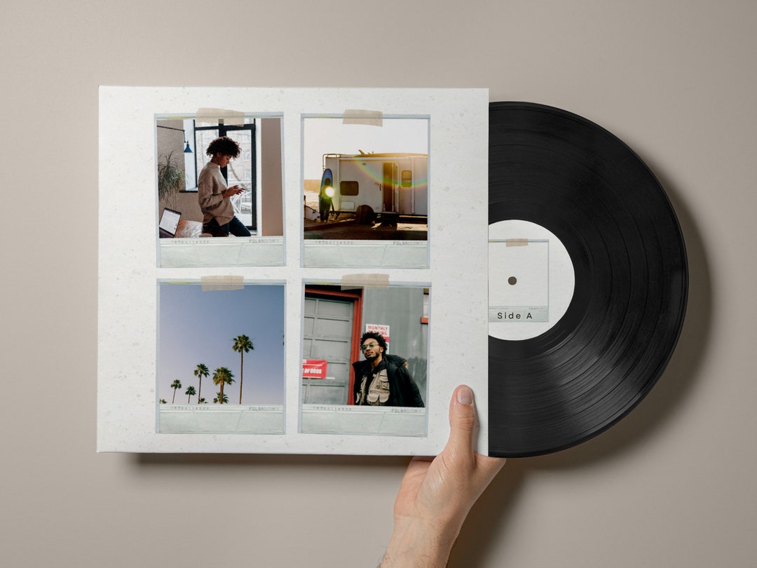 Custom Vinyl Record, 12in LP, Personalize Record, Custom Gift, Custom ...