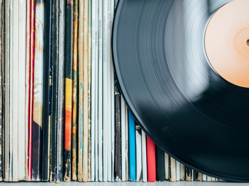 Full Custom Vinyl Record 12in LP Personalized Vinyl Record - Etsy