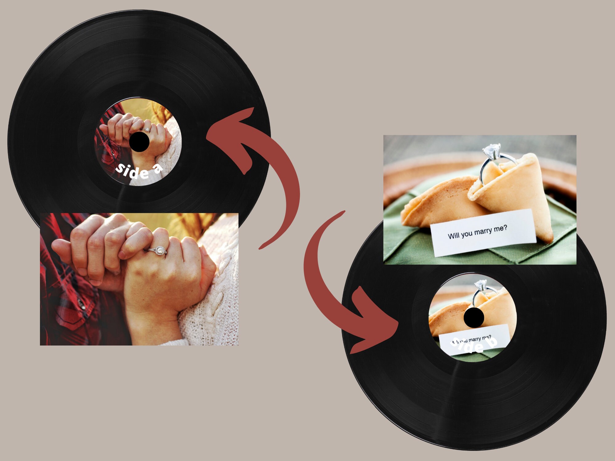 Full Custom Vinyl Record 12in LP Personalized Vinyl Record - Etsy