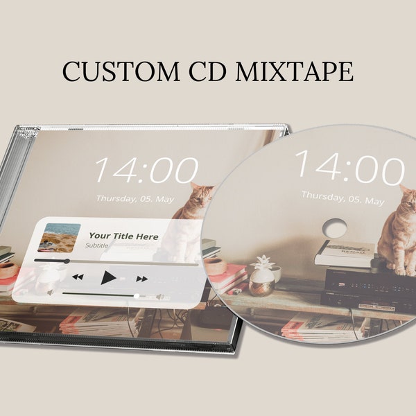Custom Cd Cases - Etsy