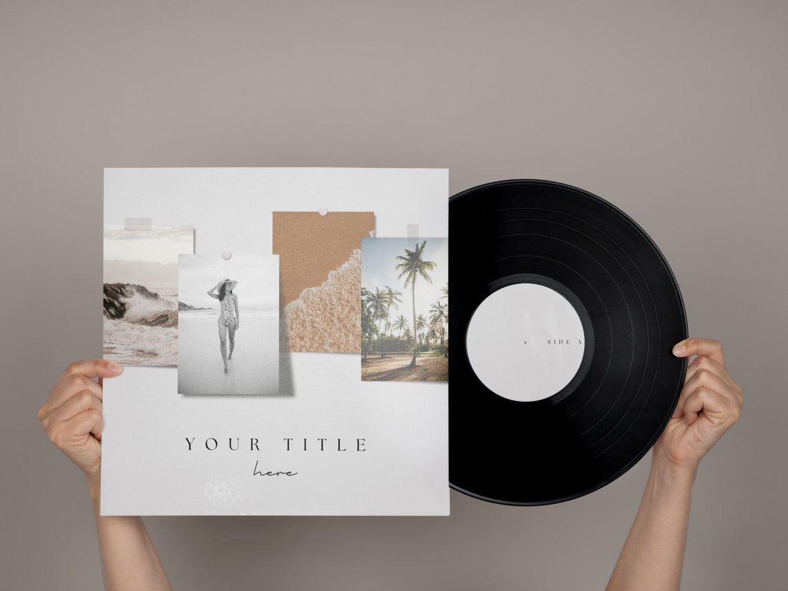Custom Vinyl Record 12" LP Mixtape Personalized Playlist 40 Mins of ...