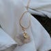 Moon & Shell Necklace | 14k Gold Filled - Etsy