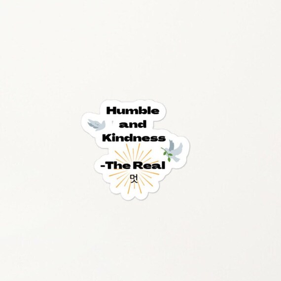ATEEZ Inspired the Real humble and Kindness - Etsy