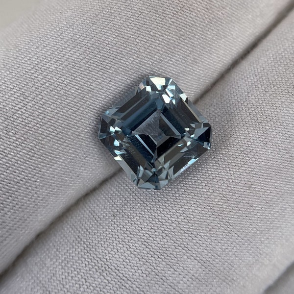 Lab Created Blue Spinel - Etsy