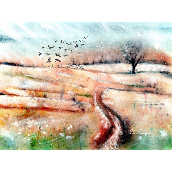 Pasture Scenes - Etsy