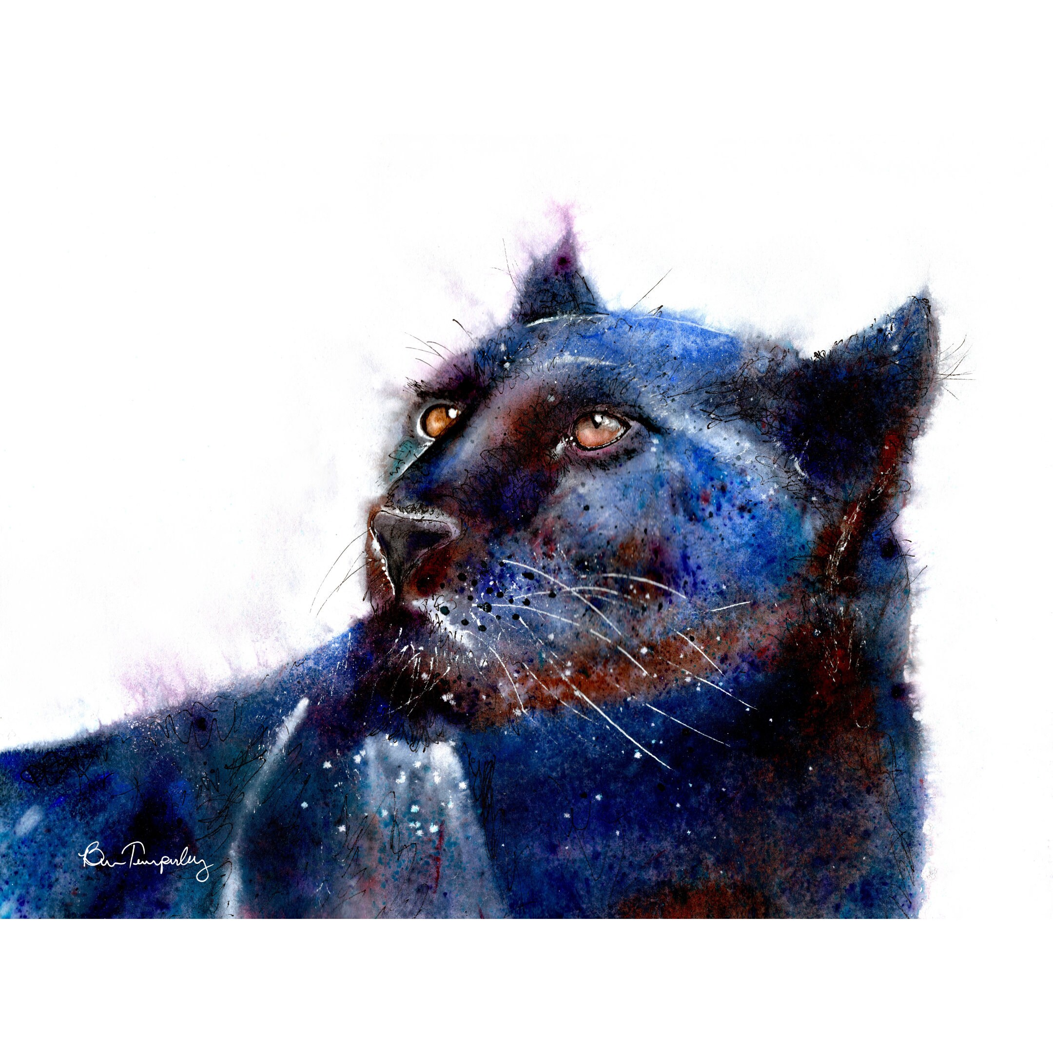 Watercolor Paint On Tyvek