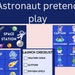 Space Station Pretend Play Printable, Space Dramatic Play, Daycare ...