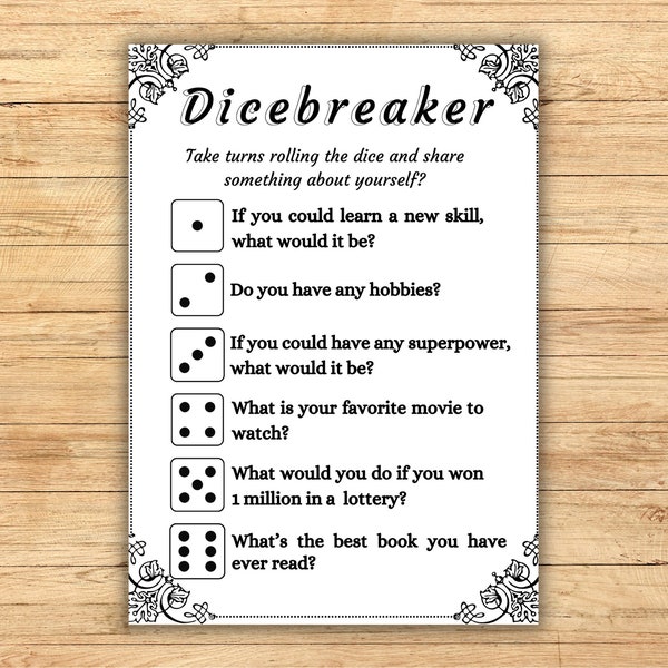 Dice Breaker - Etsy