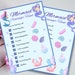 Mermaid Themed Treasure Hunt, Child / Kids Birthday Party Games ...