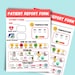 Doctors and Nurses Pretend Play, Printable for Kids, Doctor Forms, Kids ...