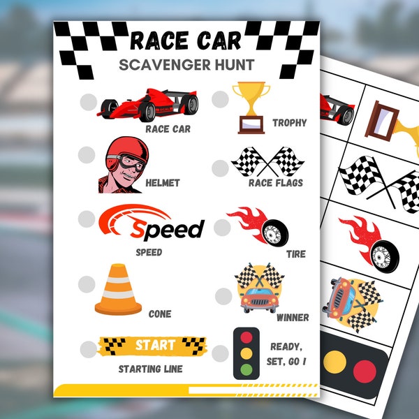 Racing Car - Etsy
