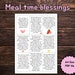 Printable Blessing Note, Devotional Cards, Sunday School, Christian ...
