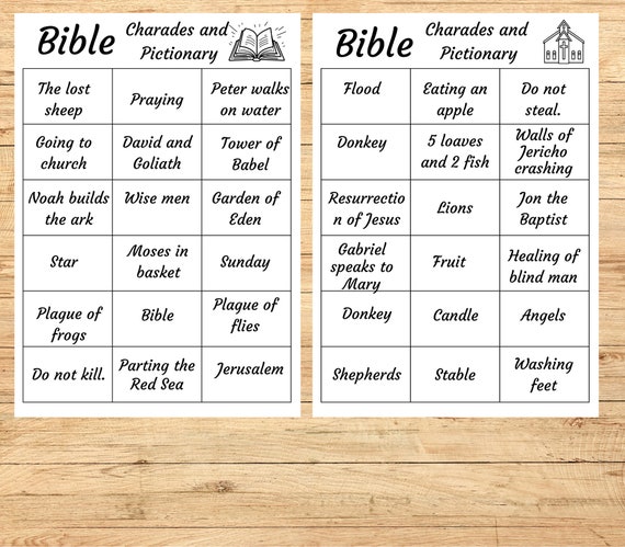 Bible Pictionary Words Advent Bible Verse Week 4 Church Of The