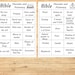 Bible Charades, Printable Bible Pictionary Cards, Printable Bible Games ...