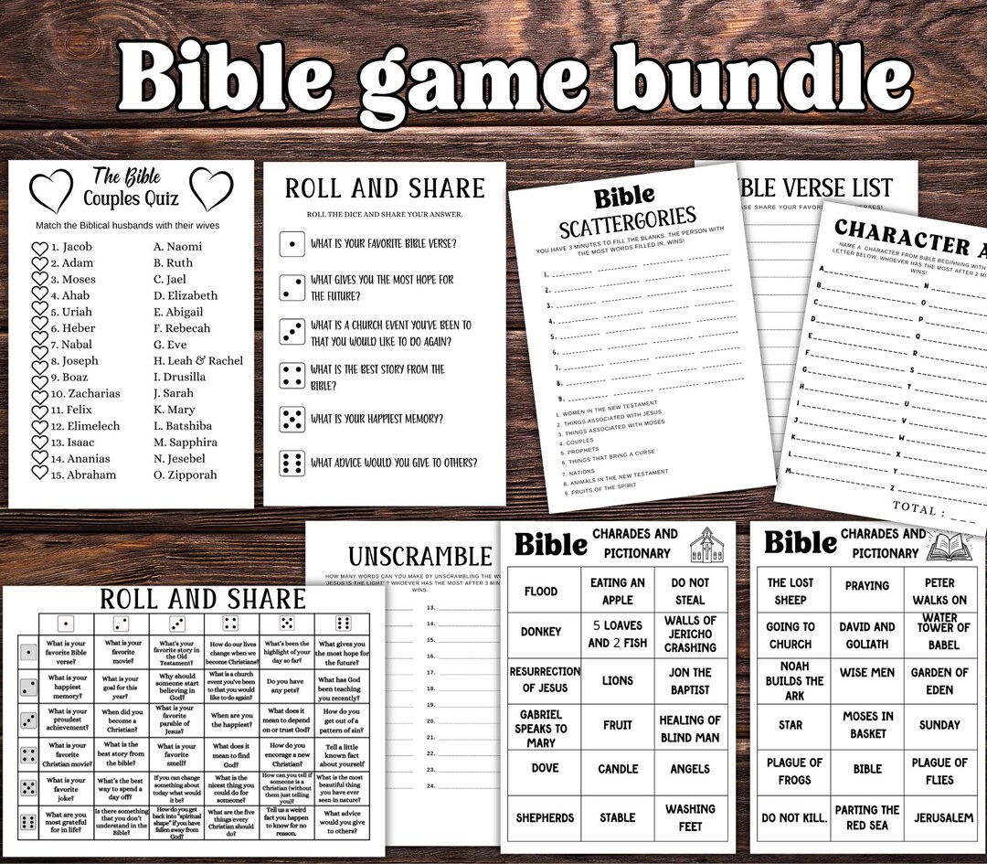 Christian Icebreaker Games, Church Activities, Youth Group Games ...