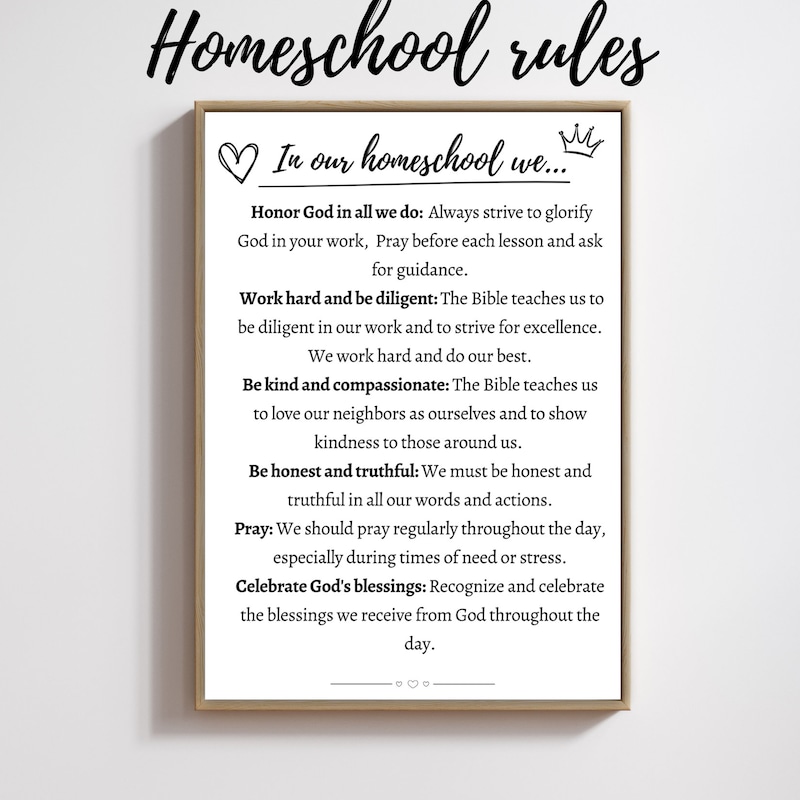 Homeschool Decor - Etsy