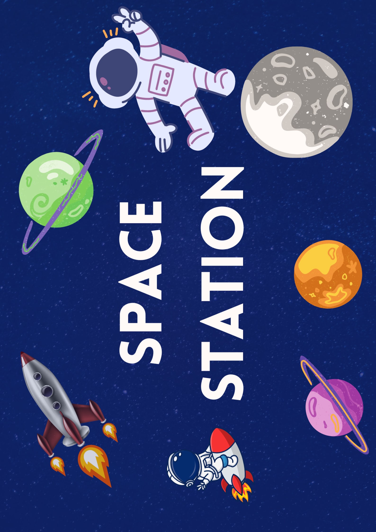 Space Station Pretend Play Printable, Space Dramatic Play, Daycare ...