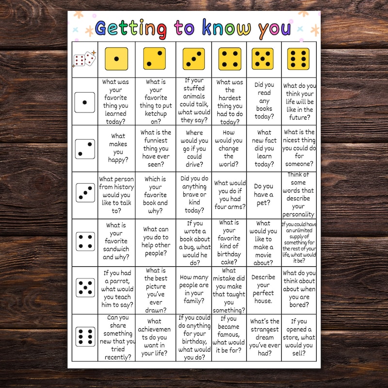 Table Dicebreaker - Etsy