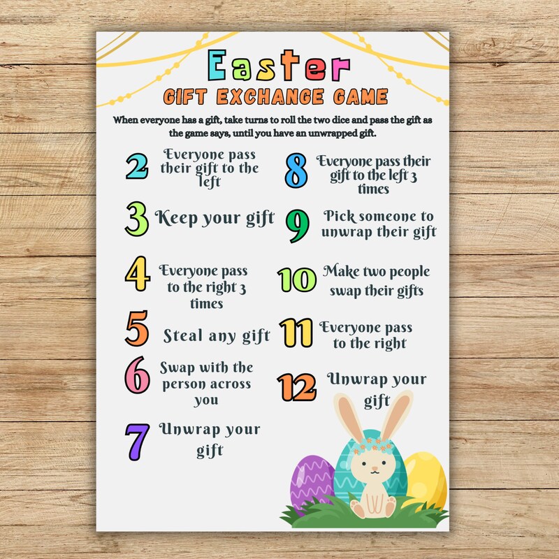 Secret Bunny Gift Exchange - 60+ Gift Ideas for 2026