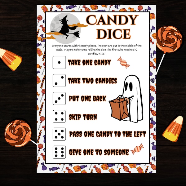 Halloween the Simon Says, Simon Says Game, Halloween Movement Activity ...