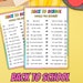 Back to School Game Printable, Back to School Would You Rather ...
