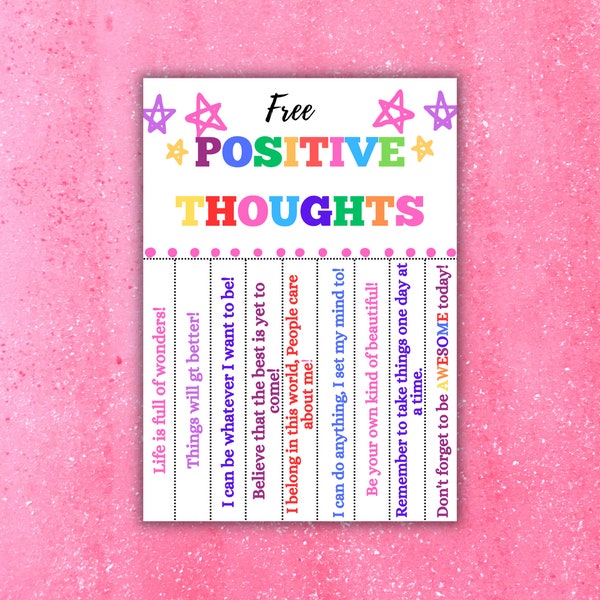 Tear off Flyer - Etsy