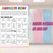 Back to School Game, Classmate Find Someone Who Bingo, First Day of ...