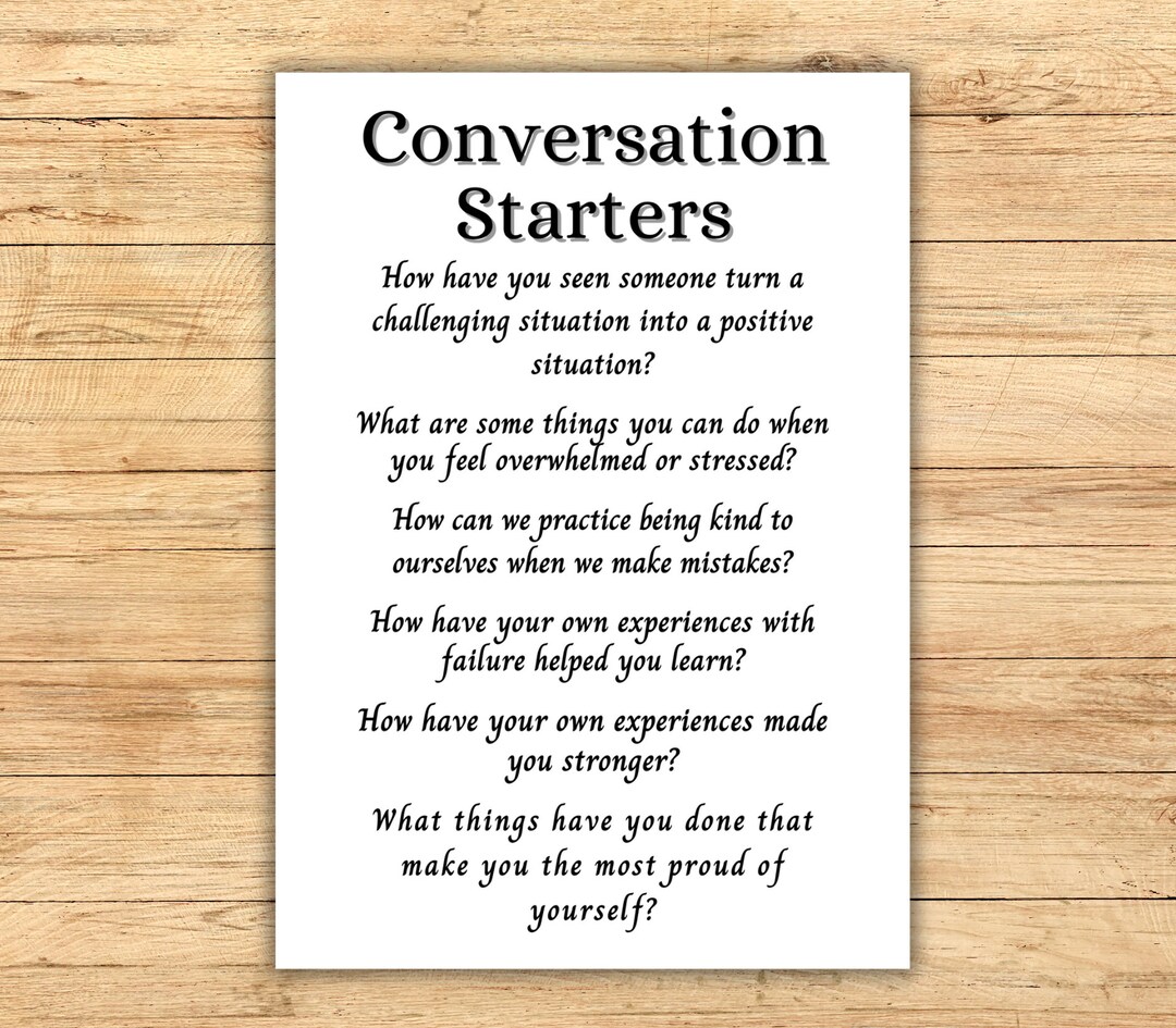 Conversation Starters, Get to Know You, Work Icebreaker, Icebreaker ...