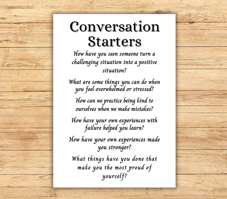 Conversation Starters, Get to Know You, Work Icebreaker, Icebreaker ...