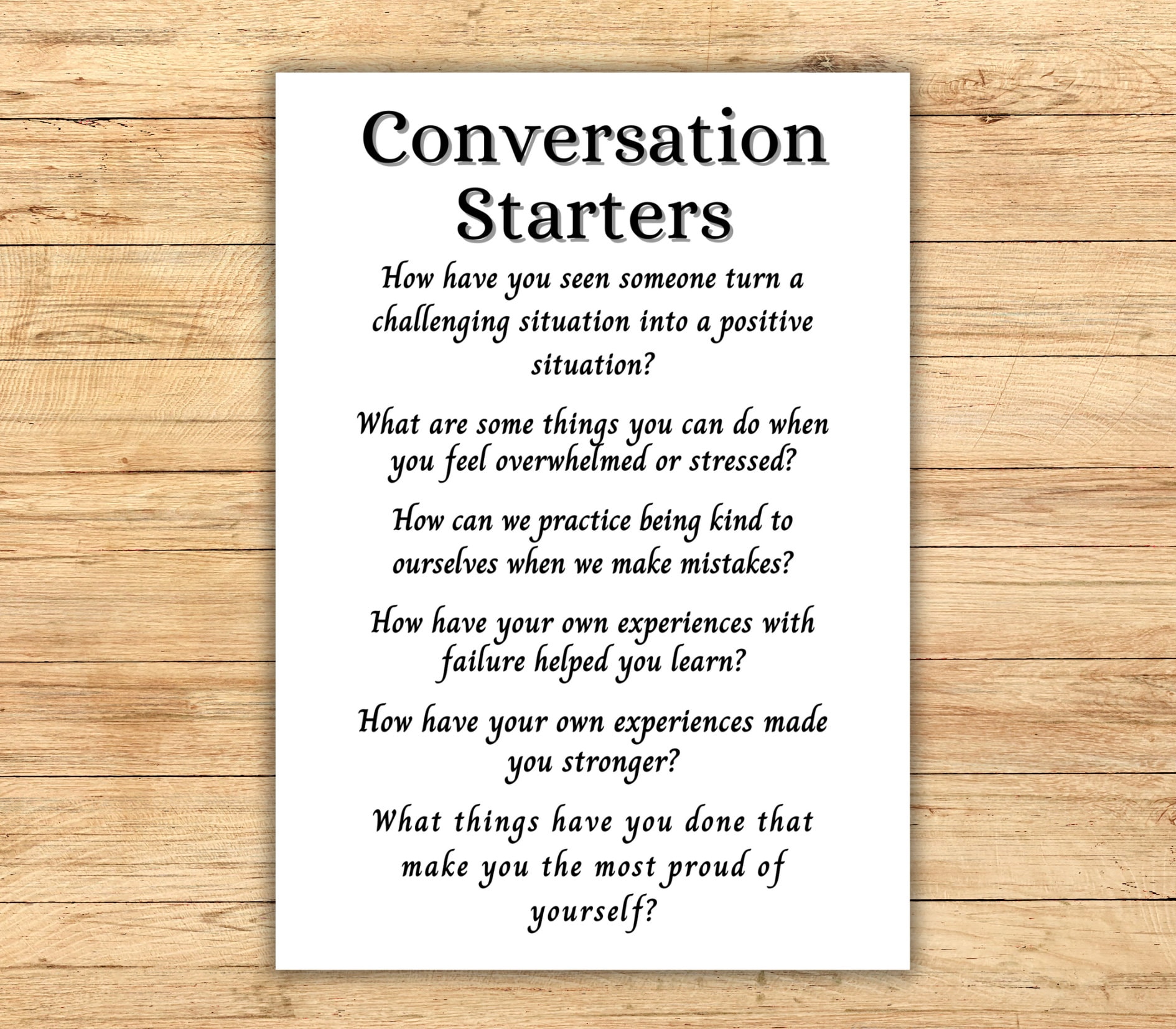 Conversation Starters, Get to Know You, Work Icebreaker, Icebreaker ...