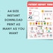 Doctors and Nurses Pretend Play, Printable for Kids, Doctor Forms, Kids ...