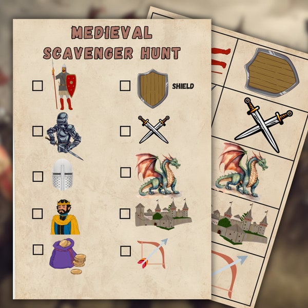 Medieval Games - Etsy